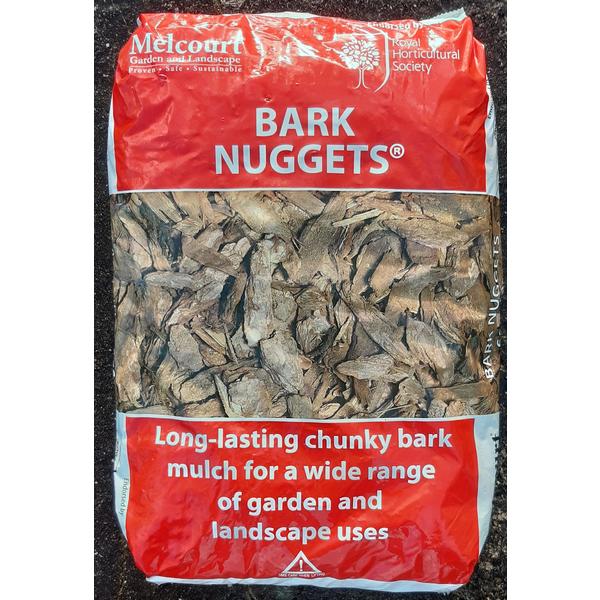 Bark Nuggets 60L – Swiss Valley Garden Centre